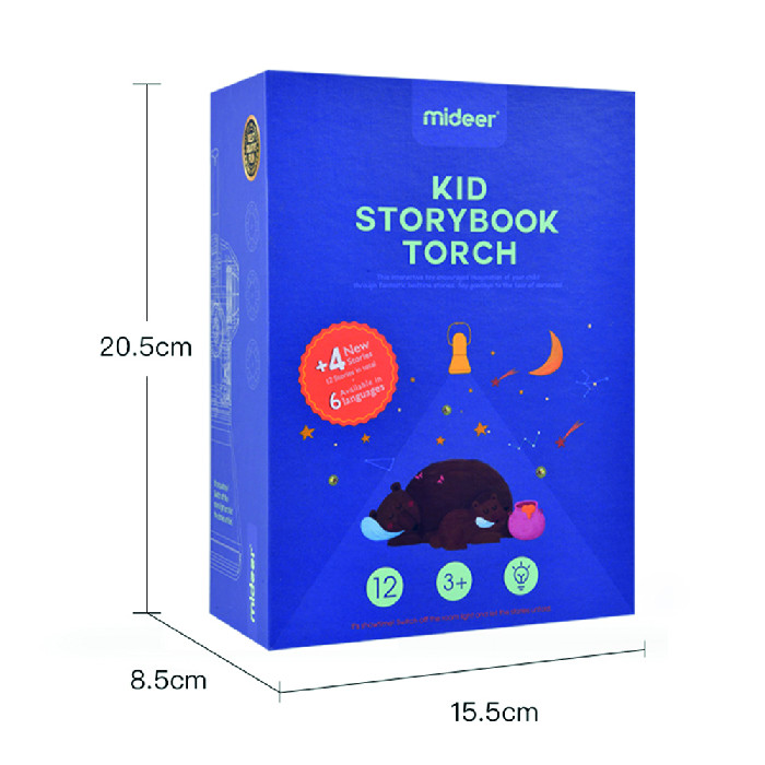KIDS STORYBOOK TORCH WITH 12 STORIES :: LAFAMILIAONLINE.COM