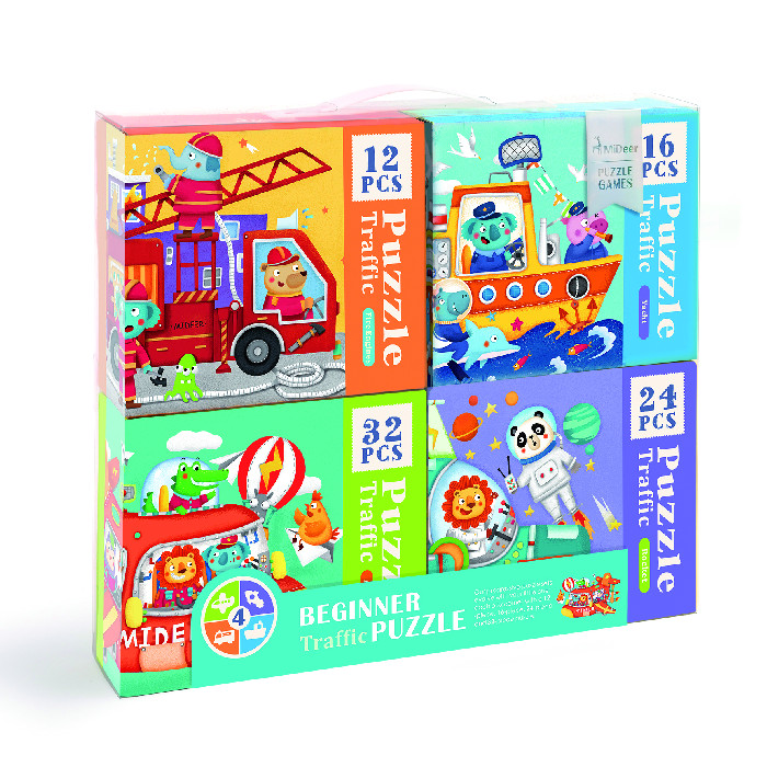 BEGINNER TRAFFIC PUZZLE :: LAFAMILIAONLINE.COM